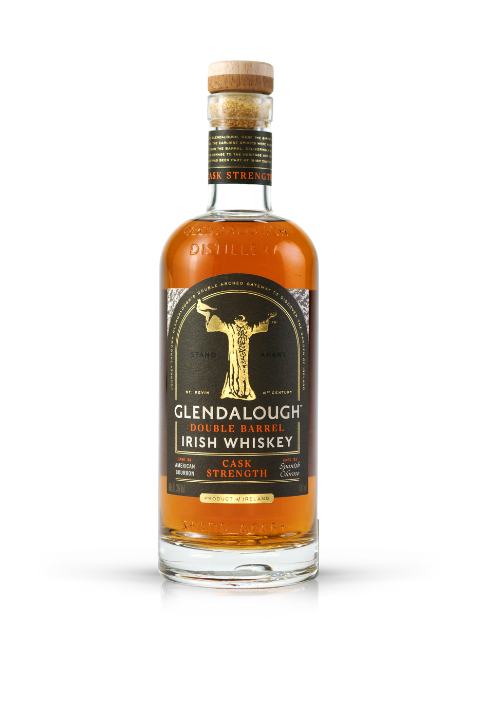 Glendalough Single Grain Double Barrel Finish – Glendalough Distillery