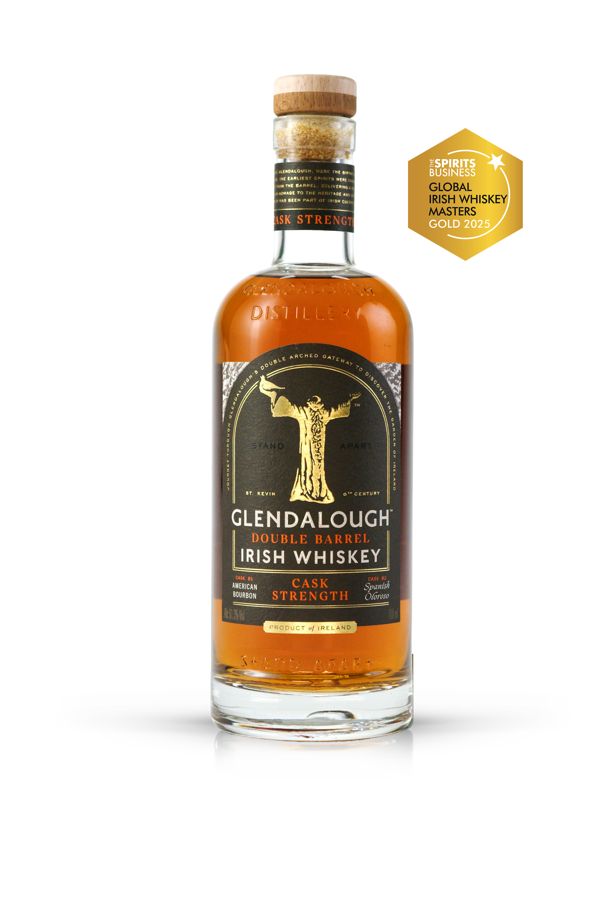 Glendalough Double Barrel Cask Strength – Glendalough Distillery