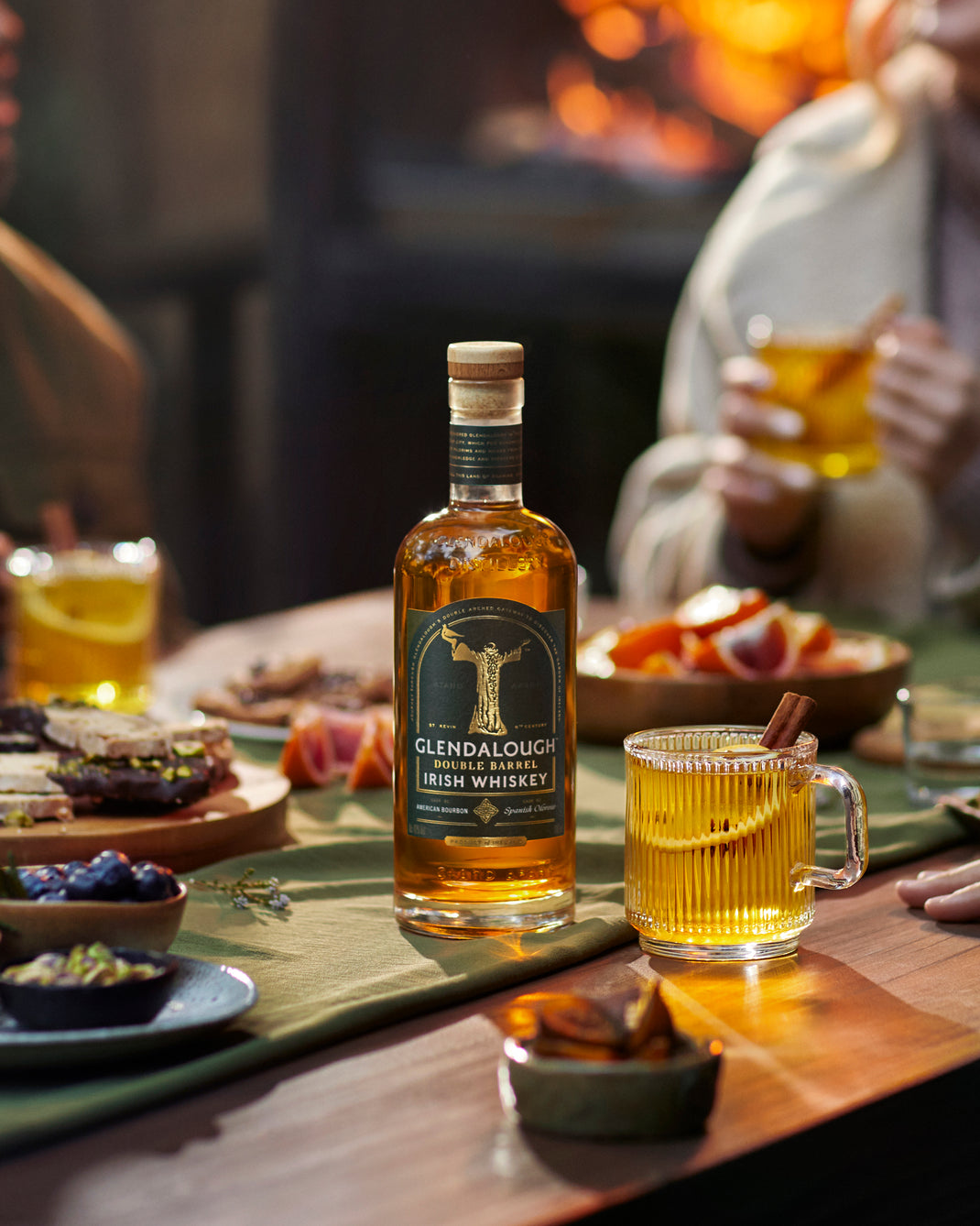 Glendalough Single Grain Double Barrel Finish – Glendalough Distillery